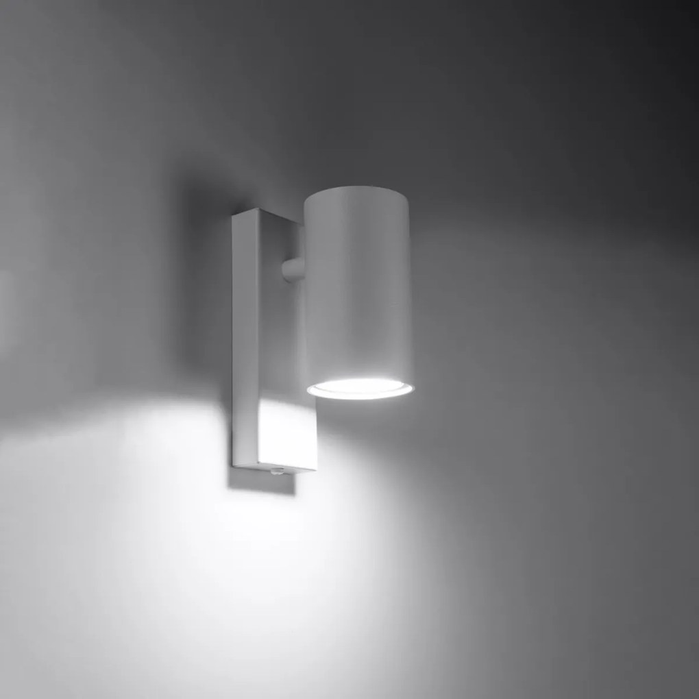 Sollux Lighting Nástěnné svítidlo UTTI bílé
