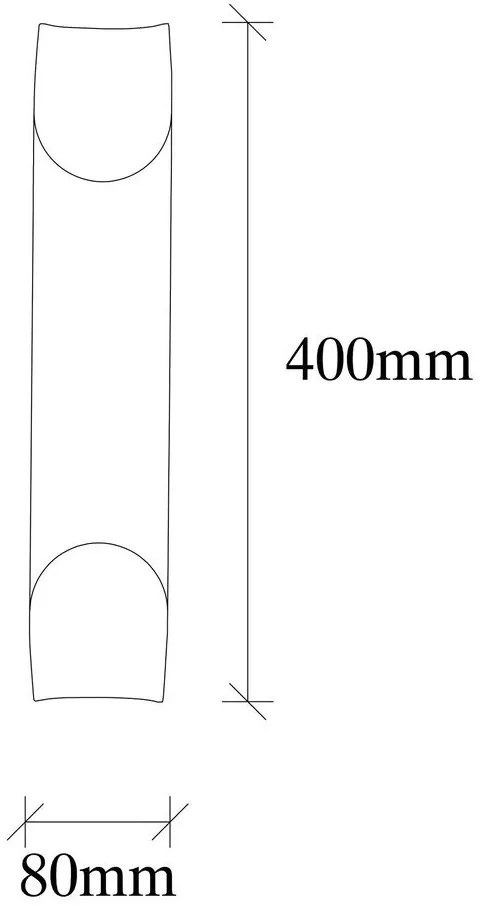 Černé nástěnné svítidlo Opviq lights Efsun