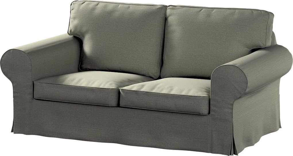Potah na pohovku IKEA Ektorp 2-místná rozkládací NOVÝ MODEL 2012 barva šedá látka pletený vzor