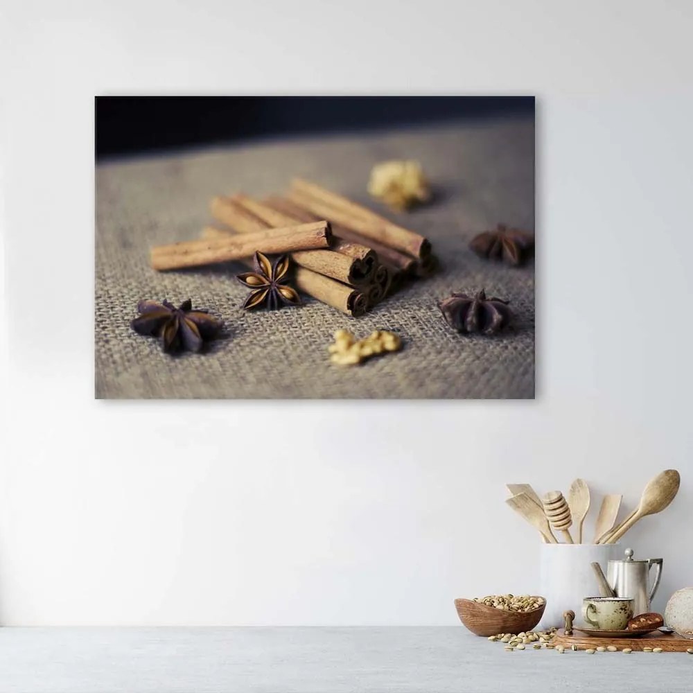 Gario Obraz na plátně Skořicové tyčinky na ozdobu Rozměry: 60 x 40 cm