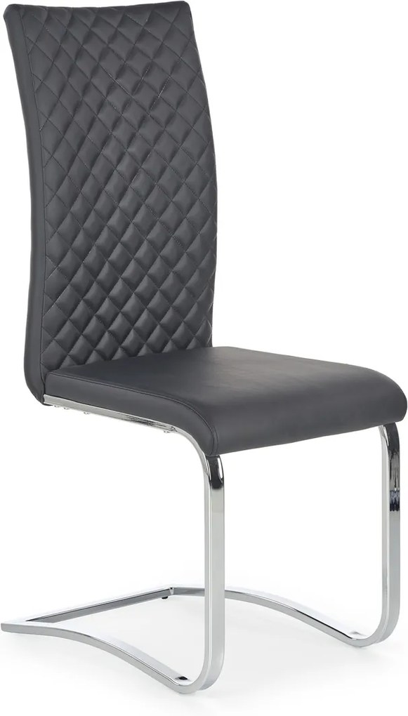 ImportWorld Jídelní židle František (Barva: Černá)