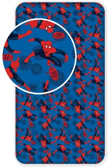 Jerry Fabrics Prostěradlo Spider-man 06 90x200x25 cm