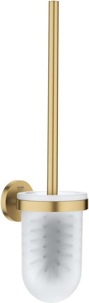 Grohe Start - WC štětka nástěnná s držákem, sklo/kartáčovaný Cool Sunrise 41185GN0