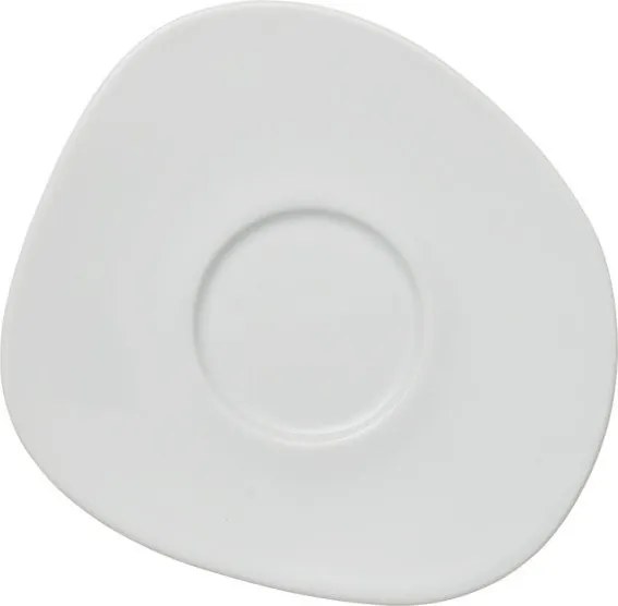Villeroy & Boch Like Organic White kávový podšálek, 17,5 cm 19-5288-1310