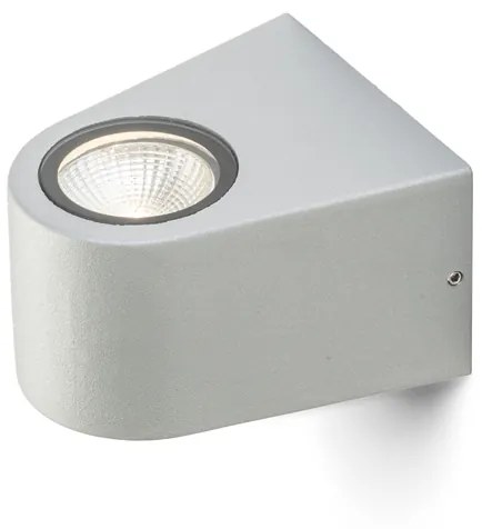 RENDL R10358 SIX LED Outlet,  IP54 stříbrnošedá