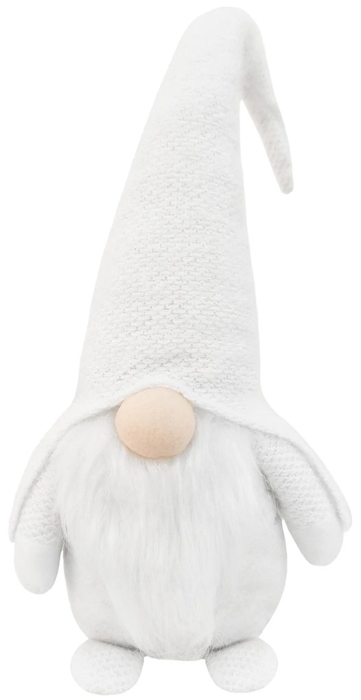 Tutumi - Vánoční trpaslík 50cm YX068, bílá, CHR-09547