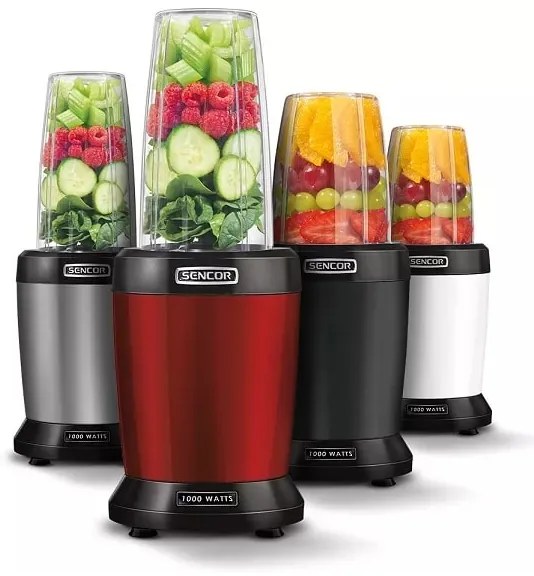 Sencor - Smoothie nutri mixér 1000W/230V černá