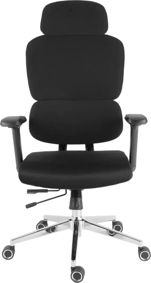 Kancelářská ergonomická židle Neoseat ROBIN — černá, nosnost 150 kg
