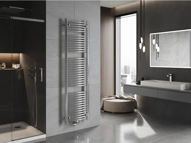 Mexen Ares, topné těleso 1800x500 mm, 647 W, chromová, W102-1800-500-00-01