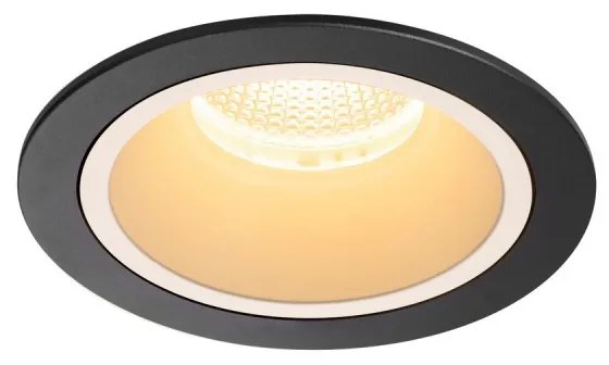 NUMINOS® DL L vnitřní LED zápustné stropní svítidlo černá/bílá 3000 K 40° - BIG WHITE