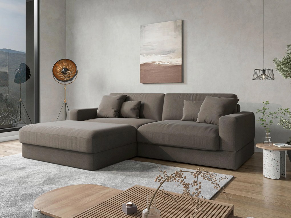 XXXLutz ROHOVÁ SEDAČKA, textil, barvy grafitu Sit & More - Sedací soupravy - 000144027412