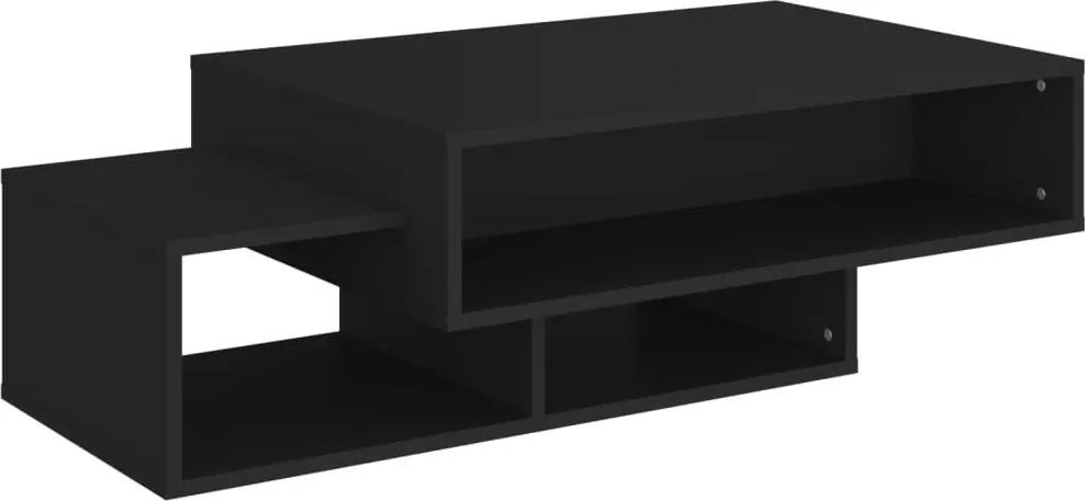 vidaXL Konferenční stolek 105 x 55 x 32 cm dřevotříska [808523] Barva: kouřový dub