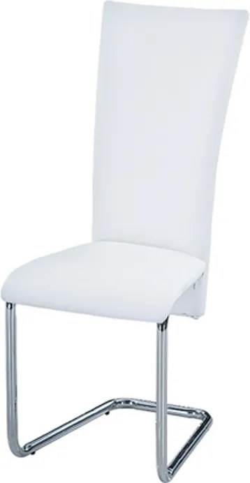 Jídelní židle F064 bílá