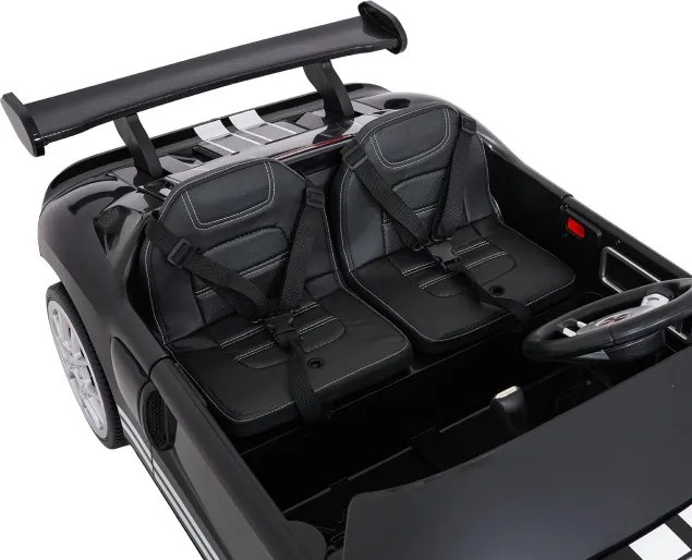 Elektrické autíčko Ford GT černé
