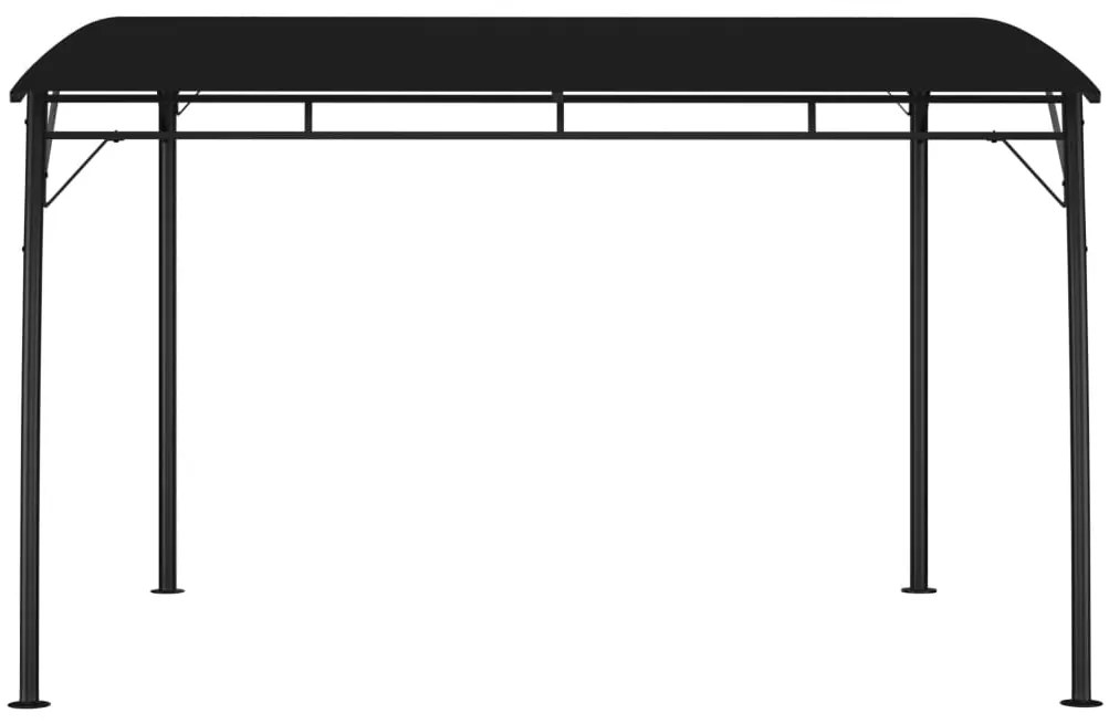 vidaXL Marketos Zahradní markýza proti slunci 3 x 3 x 2,55 m antracitová