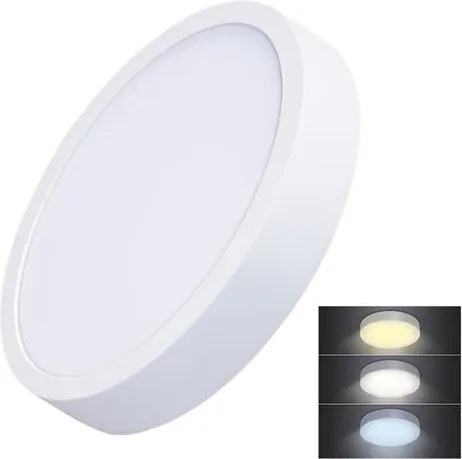 LED světelný panel Solight bílá WD174