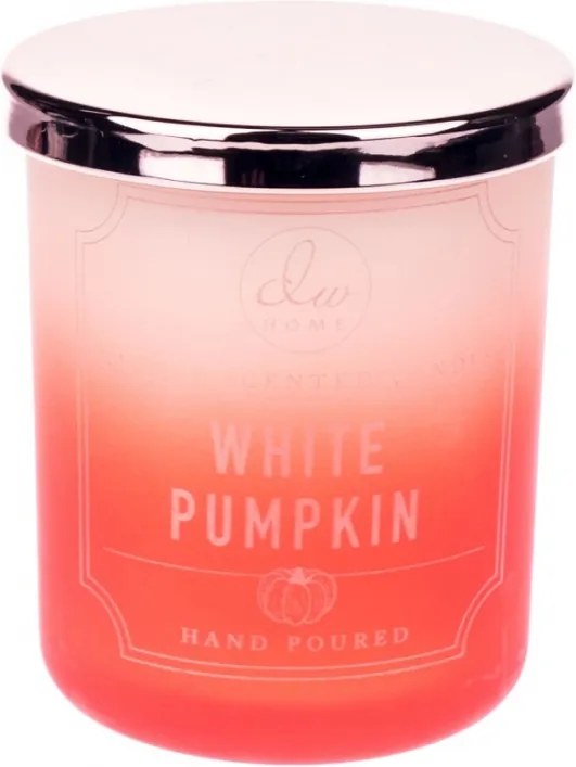 DW Home Vonná svíčka ve skle Bílá Dýně - White Pumpkin, 3,8oz