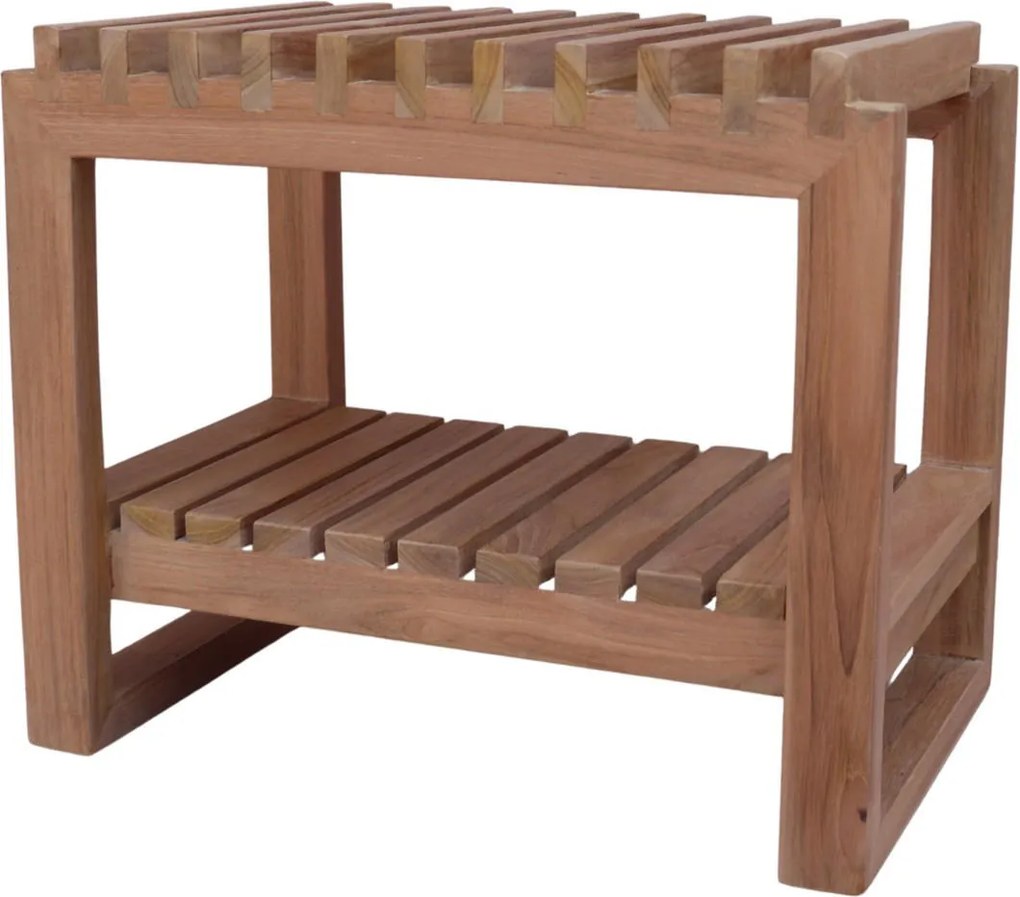 XXXLutz TABURET, dřevo, 55/35/46 cm Livetastic - Online Only lavice - 000050004601