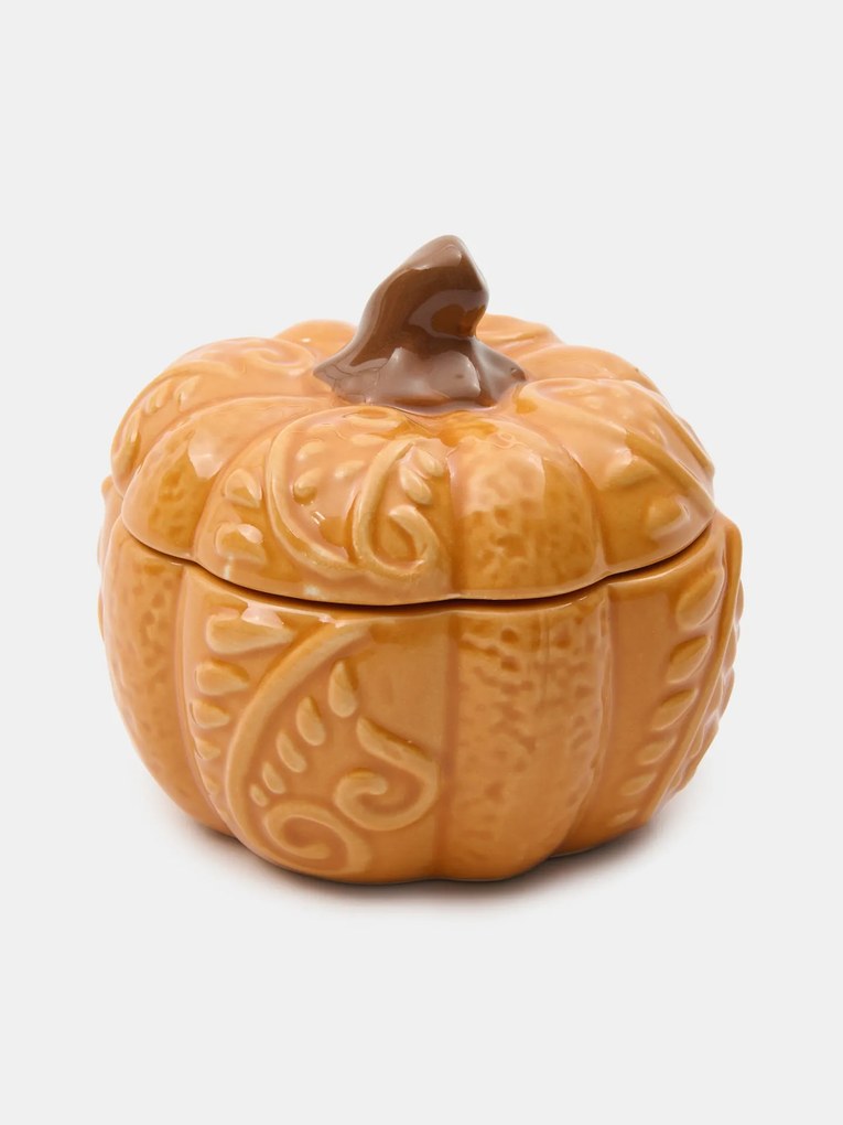 Sinsay - Vonná svíčka ve tvaru dýně Cinnamon - oranžová