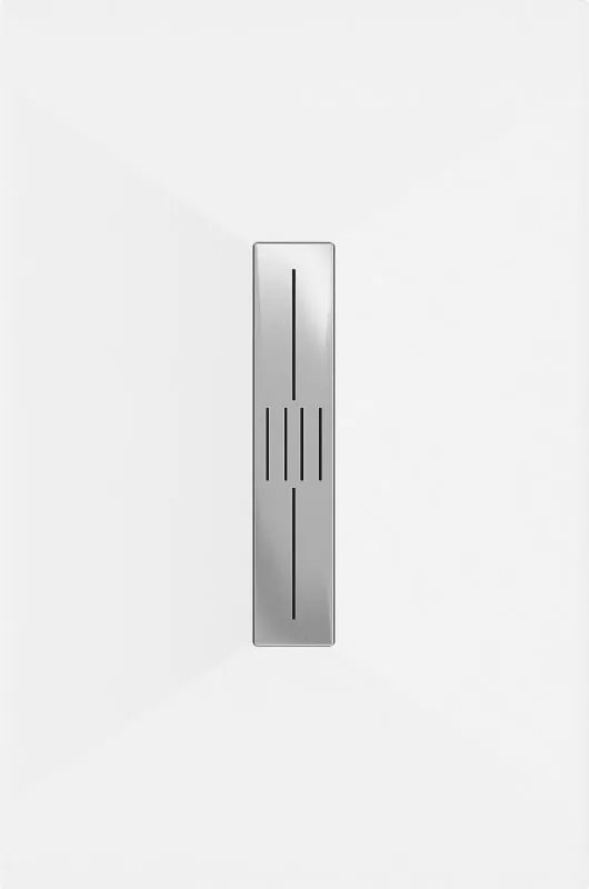 Mexen Toro obdélníkový sprchový kout SMC 100 x 80 cm, bílý - 43108010