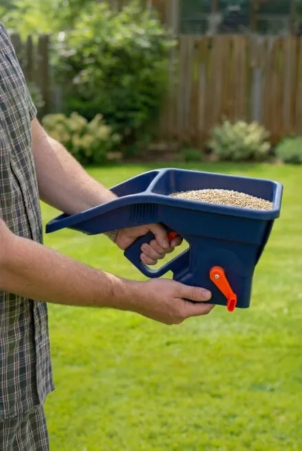 IQ Garden Ruční rozmetadlo hnojiv ICL Handy Green II 326759