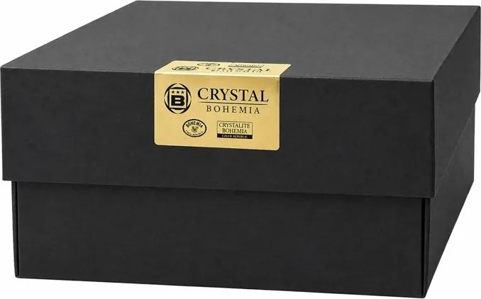 Crystal Bohemia Quadro Whisky Set (1+6)