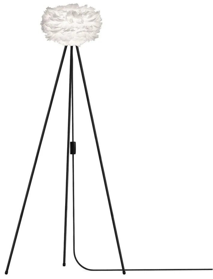 Bílé stínidlo ø 35 cm Eos mini – UMAGE