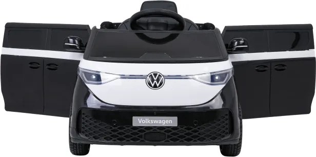 Elektrické autíčko Volkswagen ID BUZZ černé