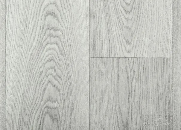 Breno PVC MAXIMA PLUS Beskidy Oak S91 (605-10) – světle šedé dřevo, šíře 400 cm