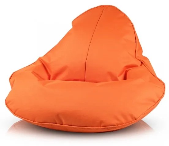 EF2002 Ecopuf Sedací vak ECOPUF - FROG - polyester NC9 - Oranžová