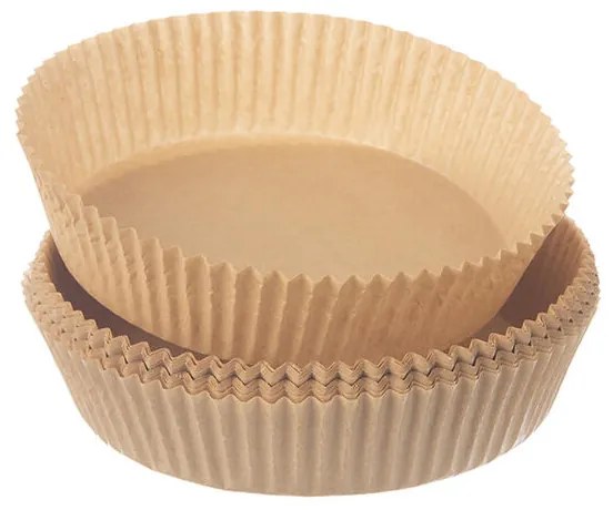 Ochranná papírová forma do horkovzdušné fritézy 16 cm, 100 ks