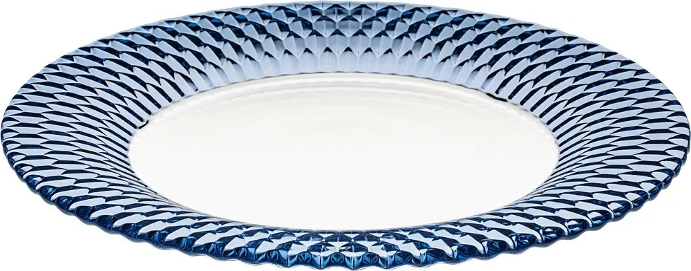 Villeroy&Boch Villeroy & Boch Boston Coloured podkladový talíř modrý, 32 cm