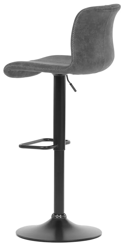 Židle barová AUB-806 GREY3