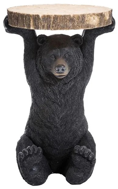 KARE DESIGN Odkládací stolek Animal Bear Ø40 cm