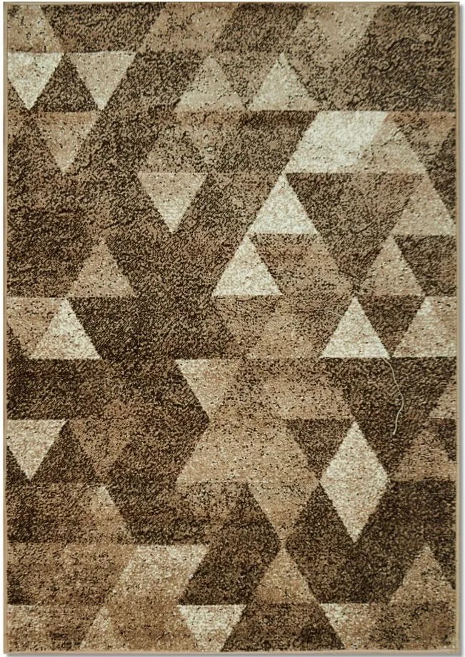 JUTEX Kusový koberec RAVE 24033 132 BARVA: Hnědá, ROZMĚR: 200x300 cm