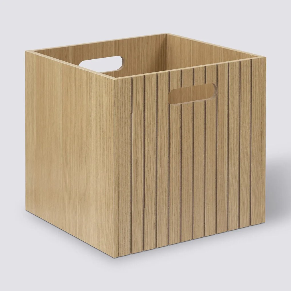 Úložný koš TASSO, MDF, 31 x 31 cm