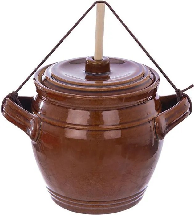 Hrnec na nakládání zeleniny PICKLES 1,3 l