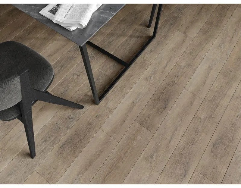 Mexen Casa Grande, vinylová podlaha 1227 x 187 mm LVT Dryback 2,5 mm, PVC podklad, 4stranná V-drážka, dub