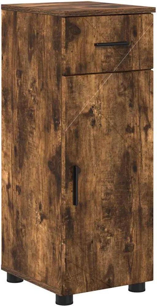 Sada koupelnového nábytku 5 ks Kouřový dub 61 x 35 x 64 cm 3392998