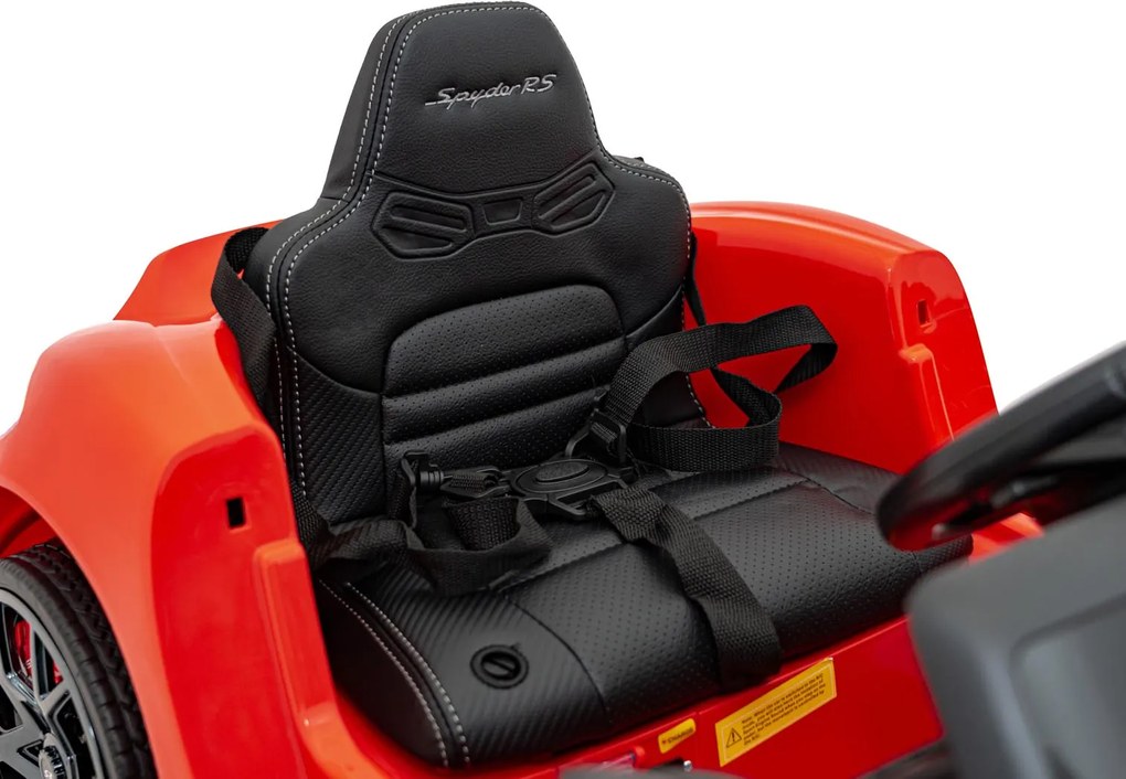 Ramiz Dětské autíčko Porsche Spyder RS 718 MP4, červené