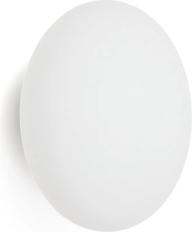 Bílé/černé nástěnné svítidlo ø 26 cm Bamila – Kave Home