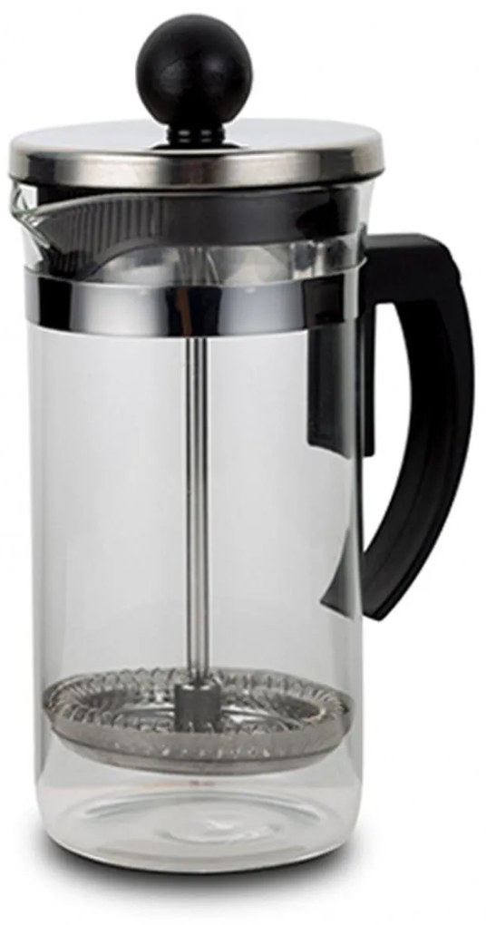 Nava greece french press acer - 600 ml