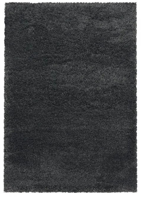 Vopi | Kusový koberec Fluffy shaggy 3500 grey - 240 x 340 cm