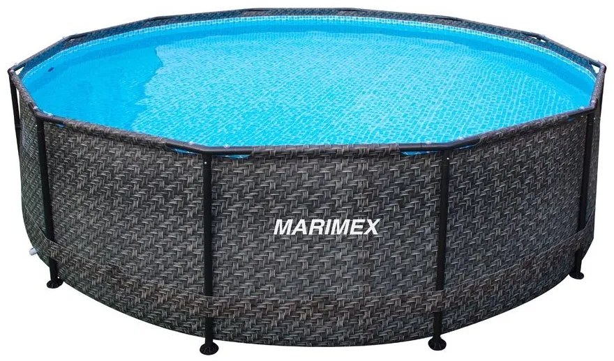 Bazén Marimex FLORIDA 3,66 x 1,22 m RATAN bez filtrace