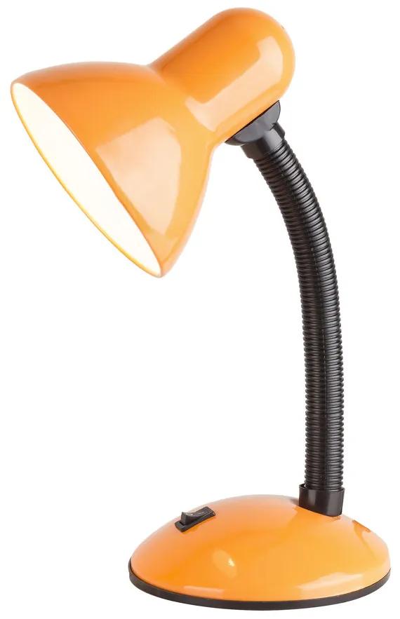 Rábalux Dylan 4171 Pracovní Stolní Lampy oranžový kov E27 MAX 40W IP20