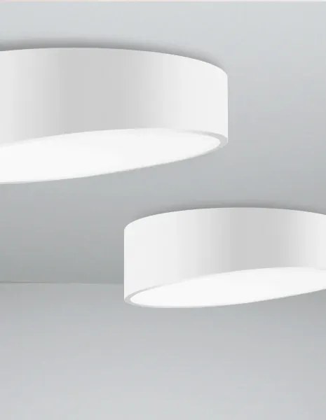 LED stropní svítidlo Maggio 50 bílé
