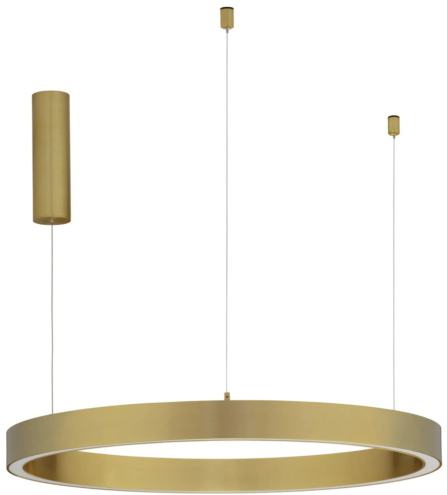 LED lustr Sting 80 zlatá