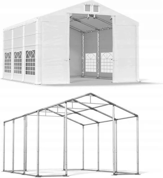 Stan 5x6 m [3,5 m] Dílenský Das 560 W