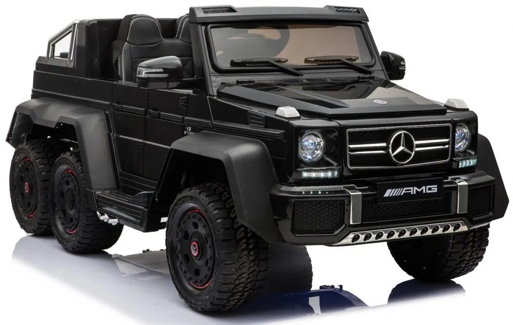 Mamido Elektrické autíčko Mercedes-Benz G63 6x6 motor 6x45W 110kg černé