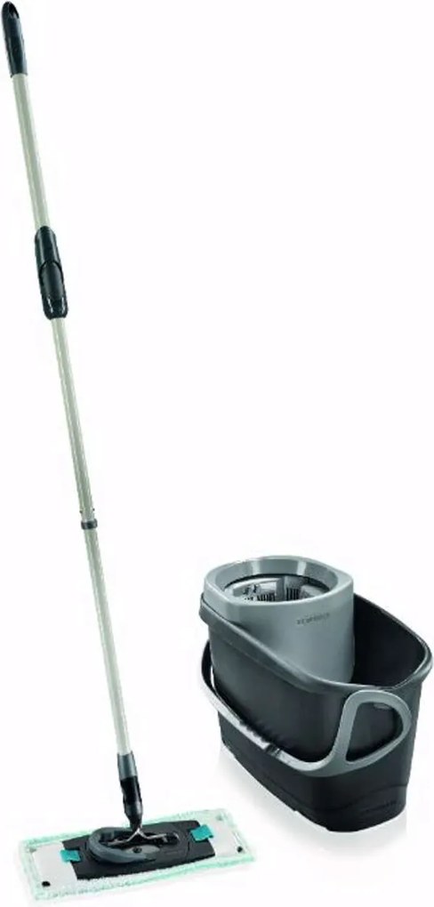 Leifheit - Úklidový set Clean Twist M Ergo, černá 52148